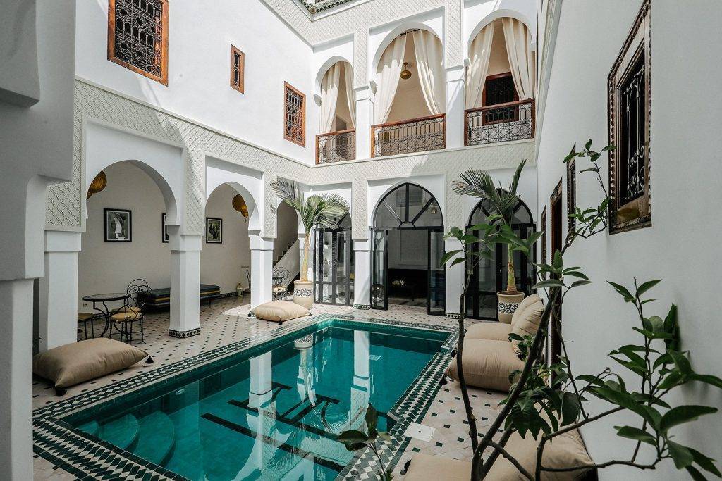 Riad NayaNour, Riad de Luxe à Marrakech - Riad Nayanour
