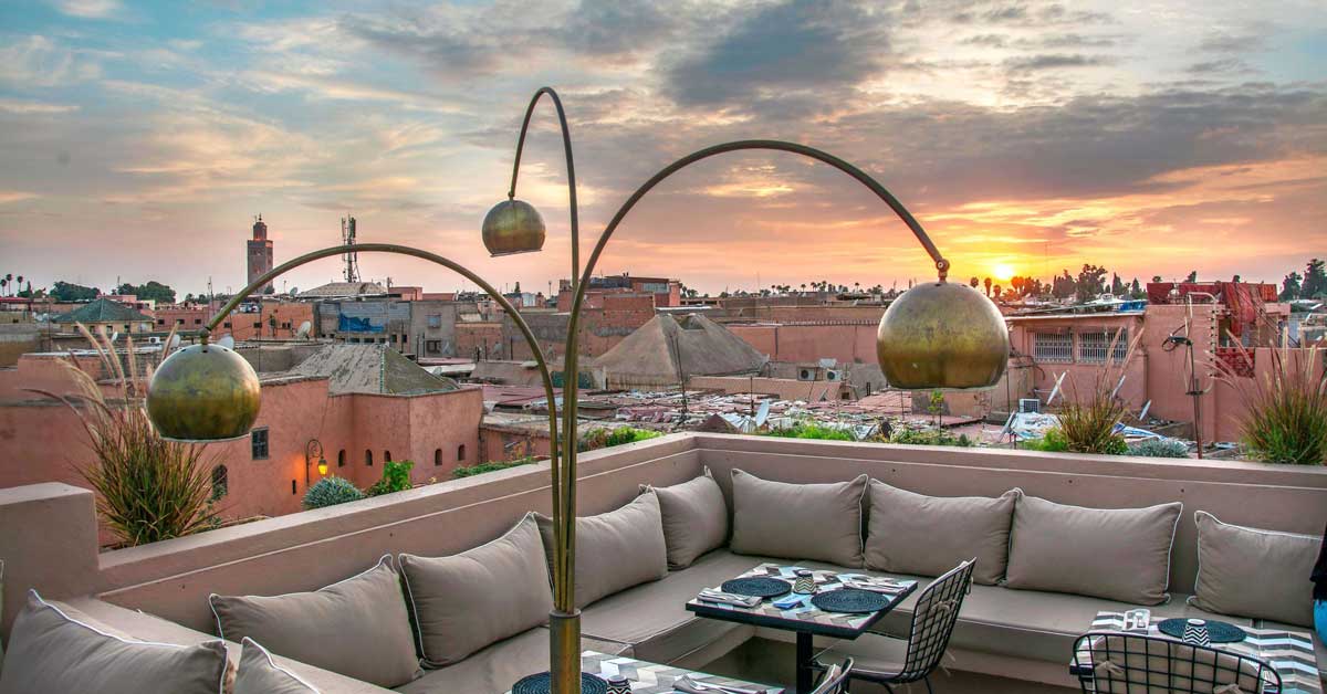 Marrakech's Rooftop Wonders: Where Culture Meets Skyline - Riad Nayanour