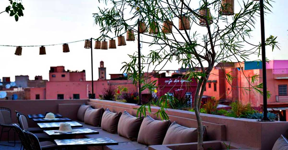 Marrakech's Rooftop Wonders: Where Culture Meets Skyline - Riad Nayanour